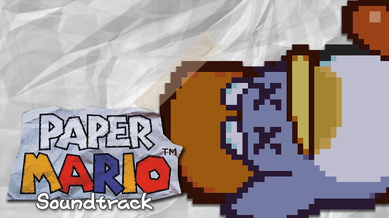 Murder in Shiver City - Paper Mario (N64) Soundtrack - YouTube