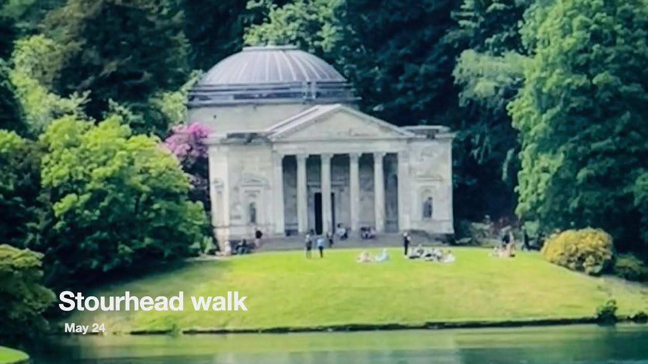 Stourhead Walk 4K - YouTube