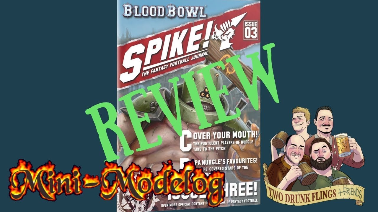 Review of Spike Magazine 03 - YouTube
