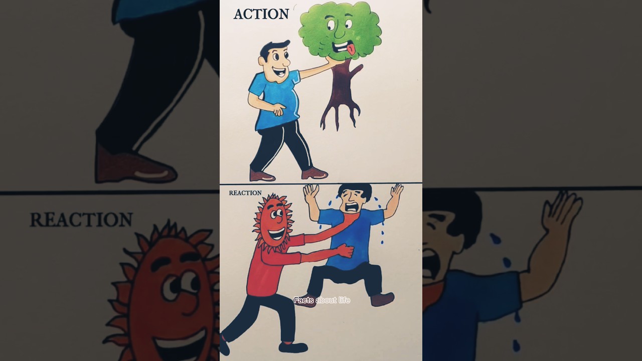 Understand the deepest truth from the most naive animation #lifefacts # ...