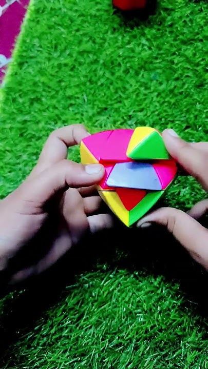 Mastermorphix cube solve with Anmol koli - YouTube