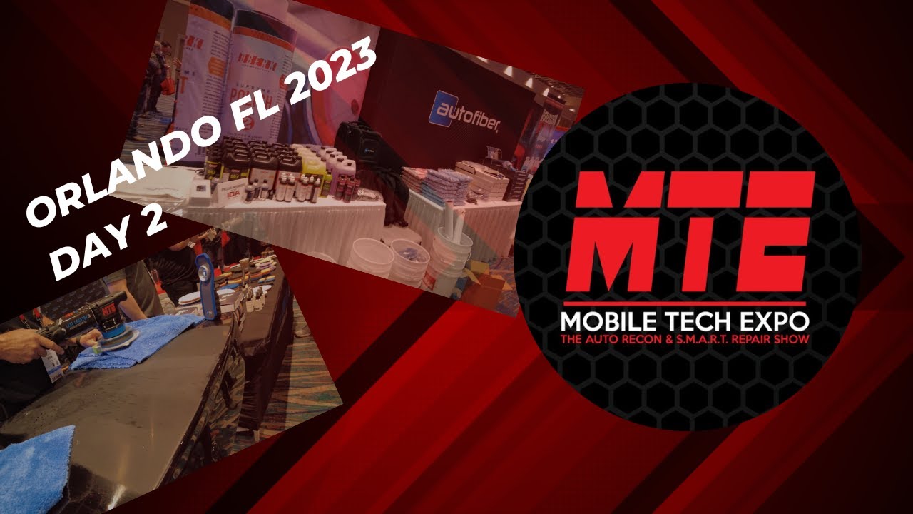 MTE Mobile Tech Expo Orlando Fl 2023 Day 2 Floor Exhibitors - YouTube
