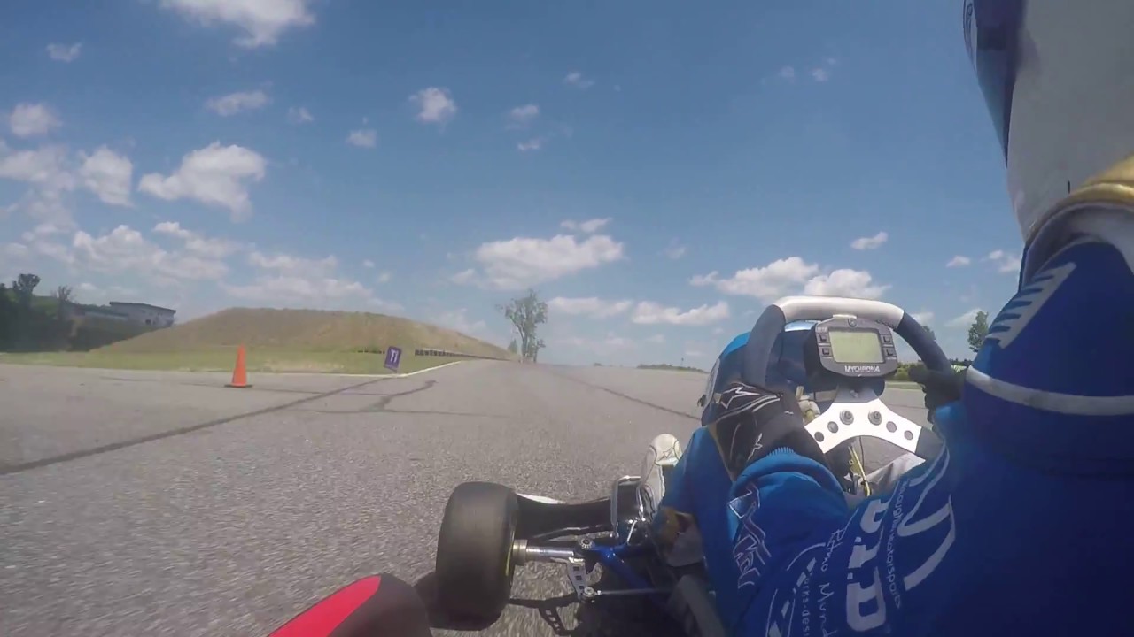 WKA Atlanta Motorsports Park IAME Sprint F2 5/6/2018 - YouTube