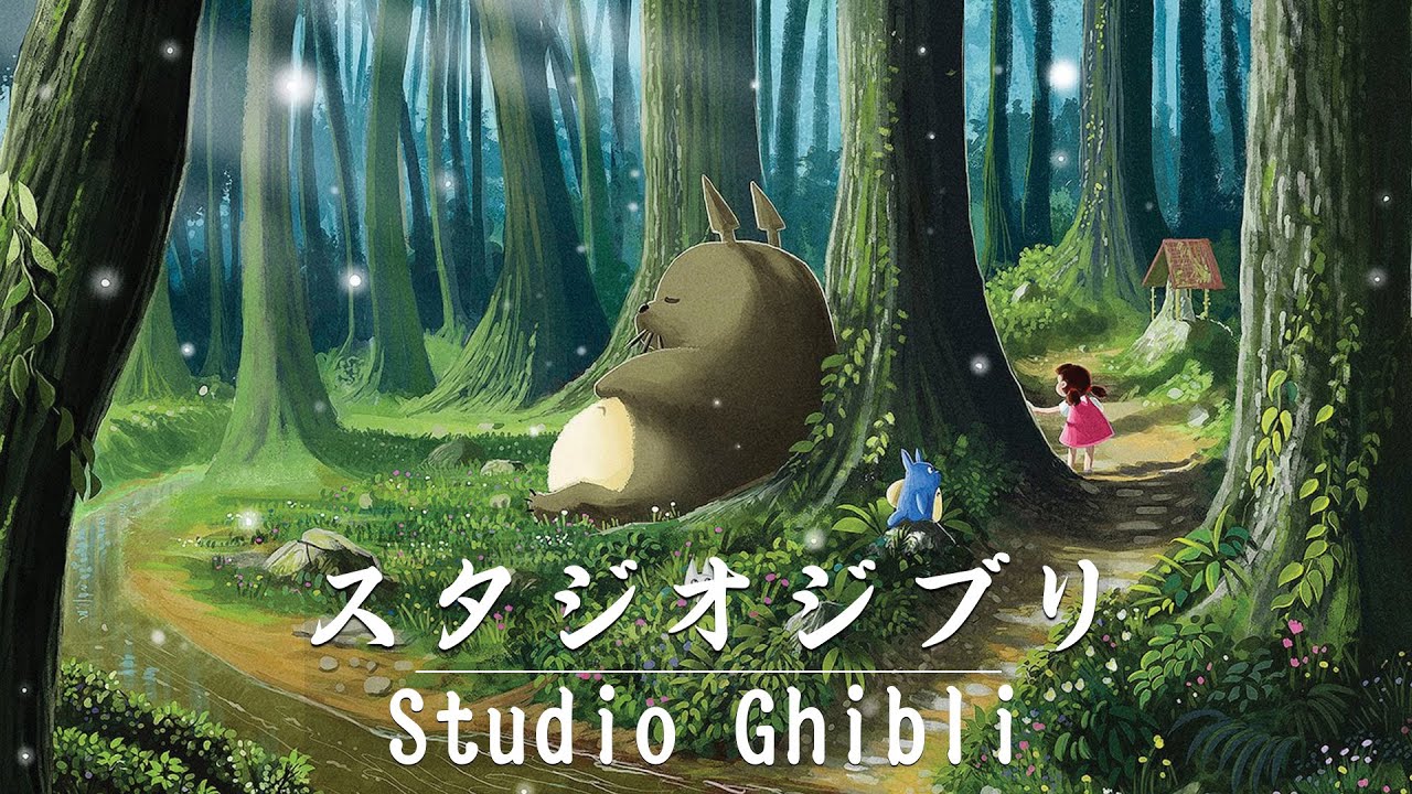 Studio Ghibli Summer Piano Medley OST🌸 – A Journey Through Magical ...
