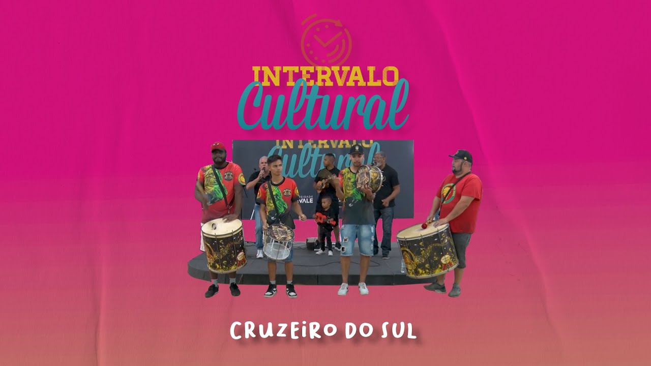 Intervalo Cultural - Escola de Samba Cruzeiro do Sul - YouTube