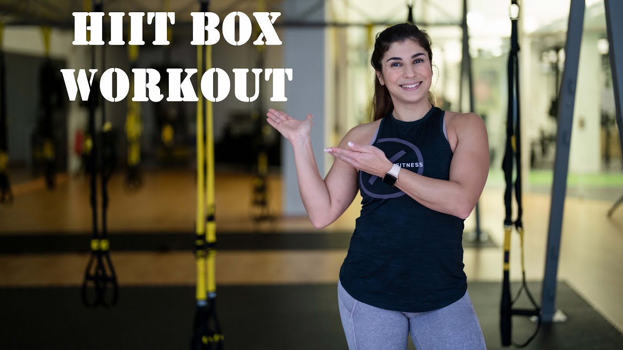 HIIT BOX WORKOUT - ohne Equipment - full body fat burn - YouTube