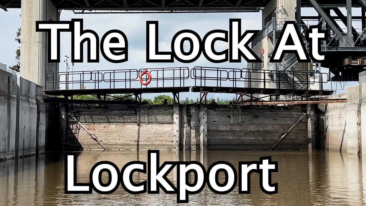 The Lock at Lockport: A Kayak Tour - YouTube