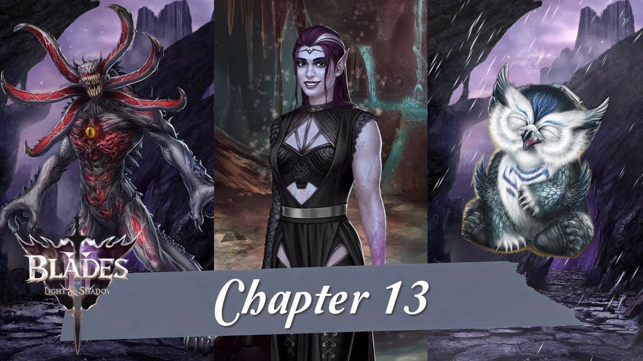 [TYRIL] Choices: Blades of Light & Shadow Book 2 Chapter 13 - YouTube