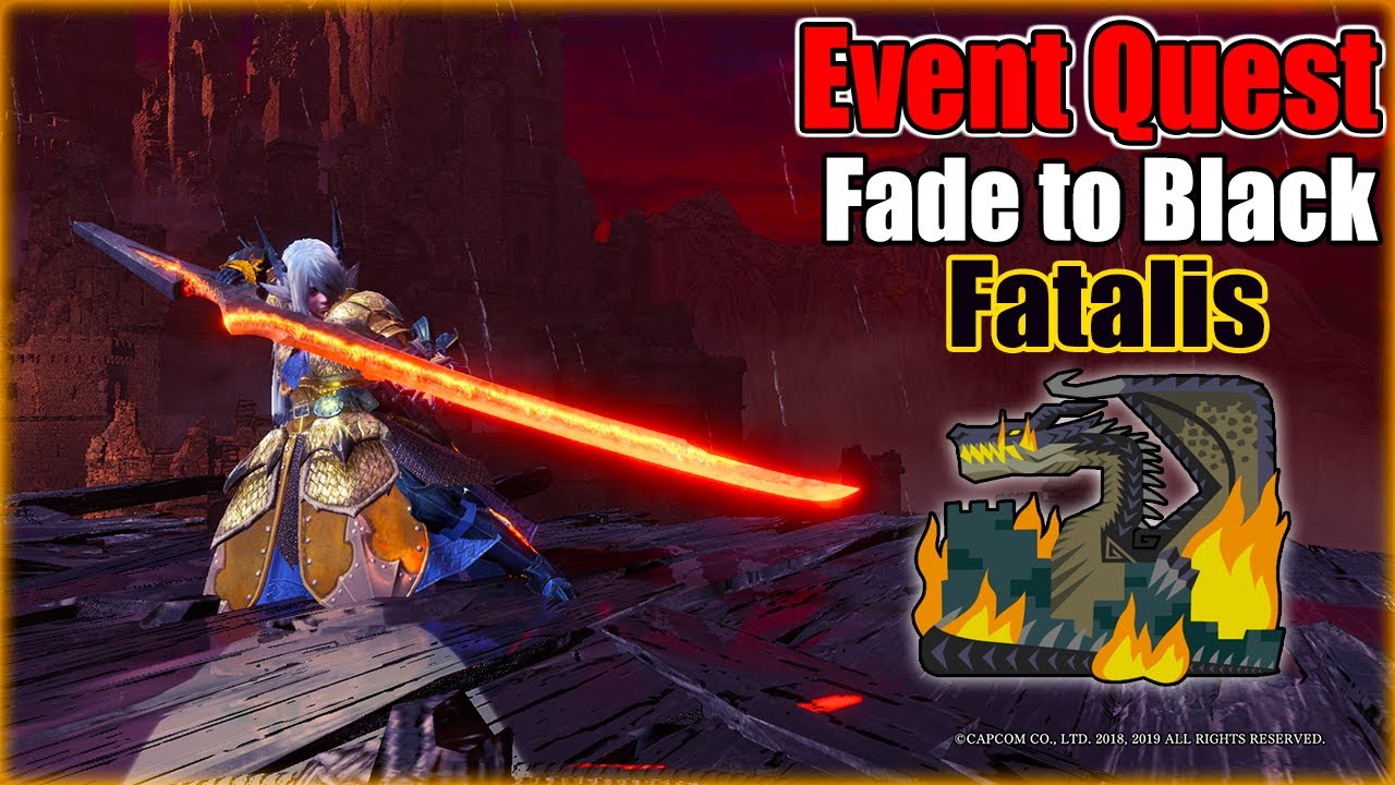 Daily Fatalis | Long Sword - Monster Hunter World Iceborne Gameplay ...