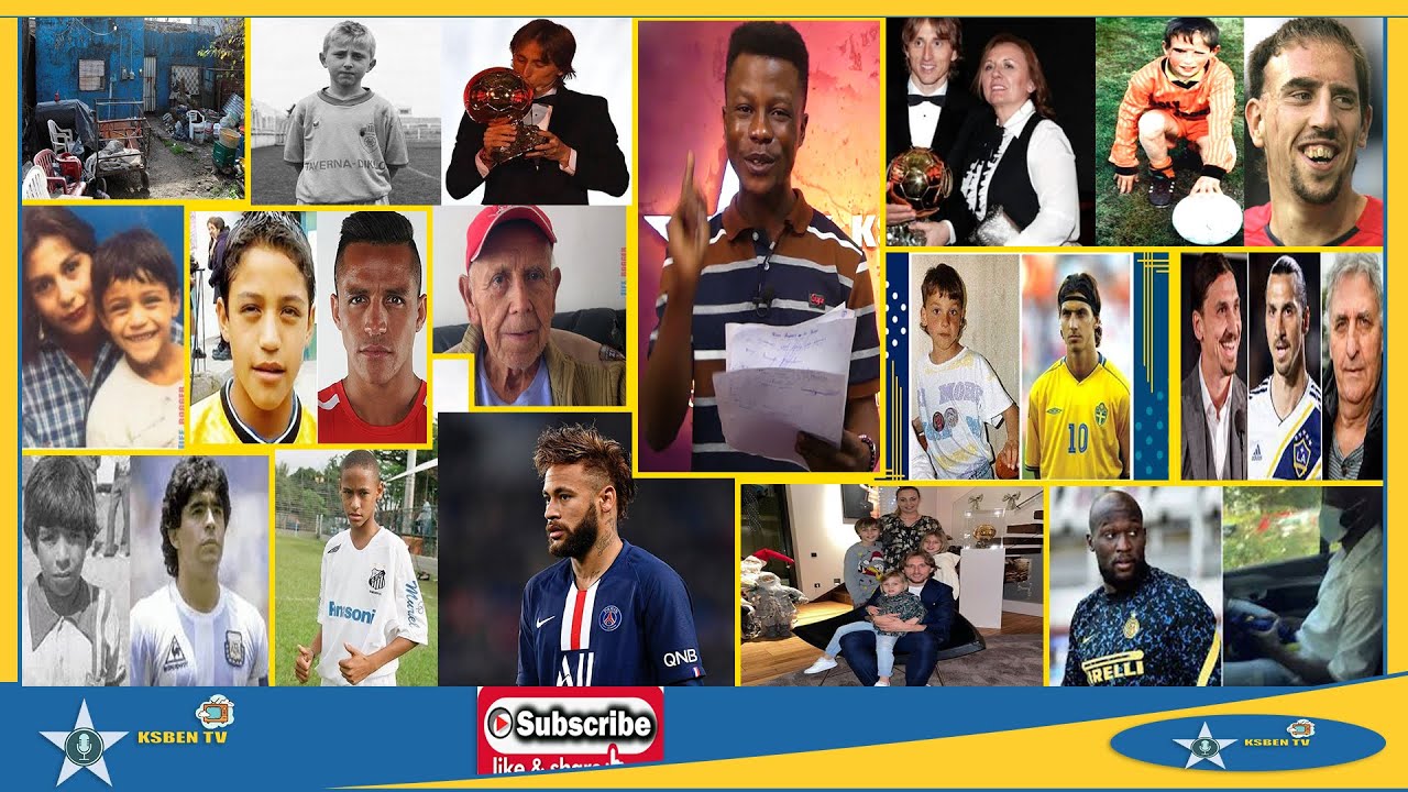 Top Footballers Who Were Born Into Poor Families | KSBENTV FACTS SPORTS ...