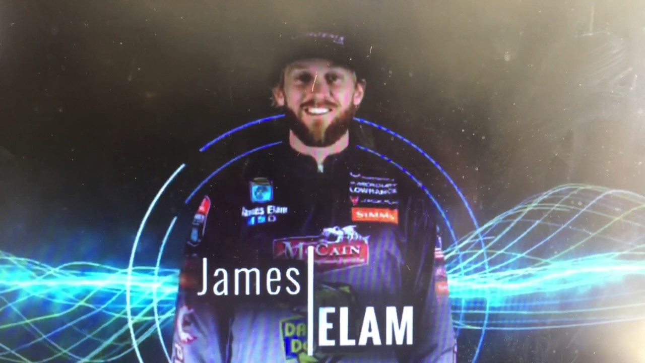 James Elam weighs in on day one of the 2017 Bassmasters Elite Series ...