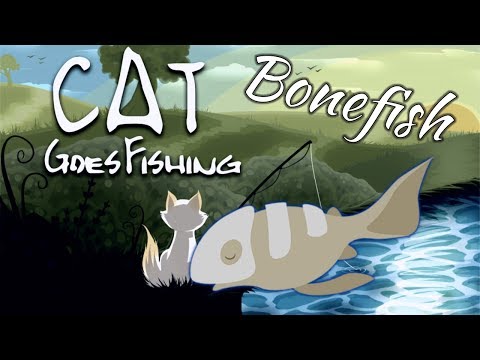 How to Catch a Bonefish - Cat Goes Fishing: Caverns and Coral