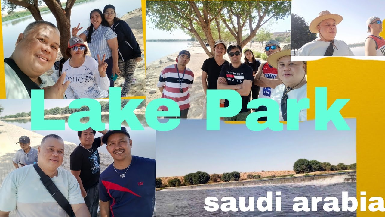 Lake Park riyadh saudi arabia - YouTube