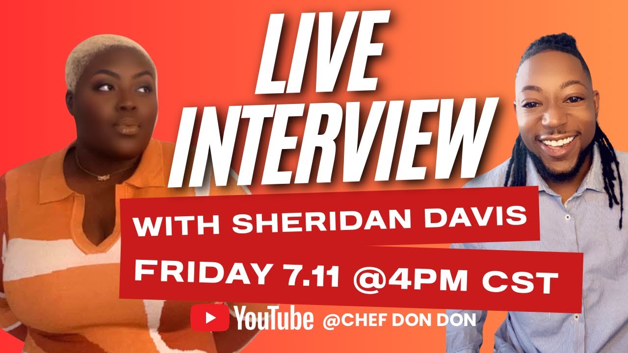 INTERVIEW WITH SHERIDAN DAVIS : AUTHOR, SPEAKER, CONTENT CREATOR & MORE ...