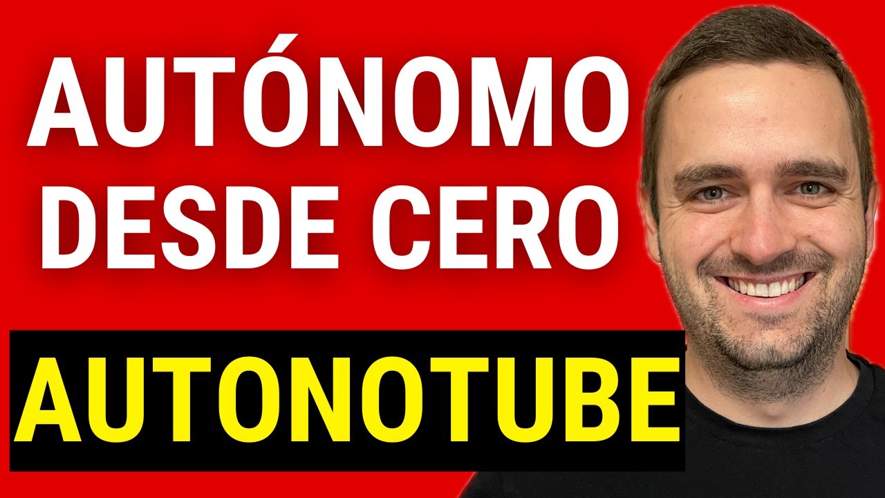 Cómo EMPEZAR como AUTÓNOMO y DARSE de ALTA ONLINE en 2024 - AUTONOTUBE ...