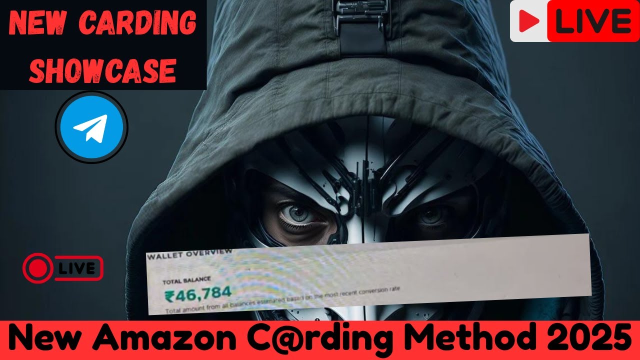Telegram Carding Proofs | New Amazon C@rding Method 2025 | Mighty The ...