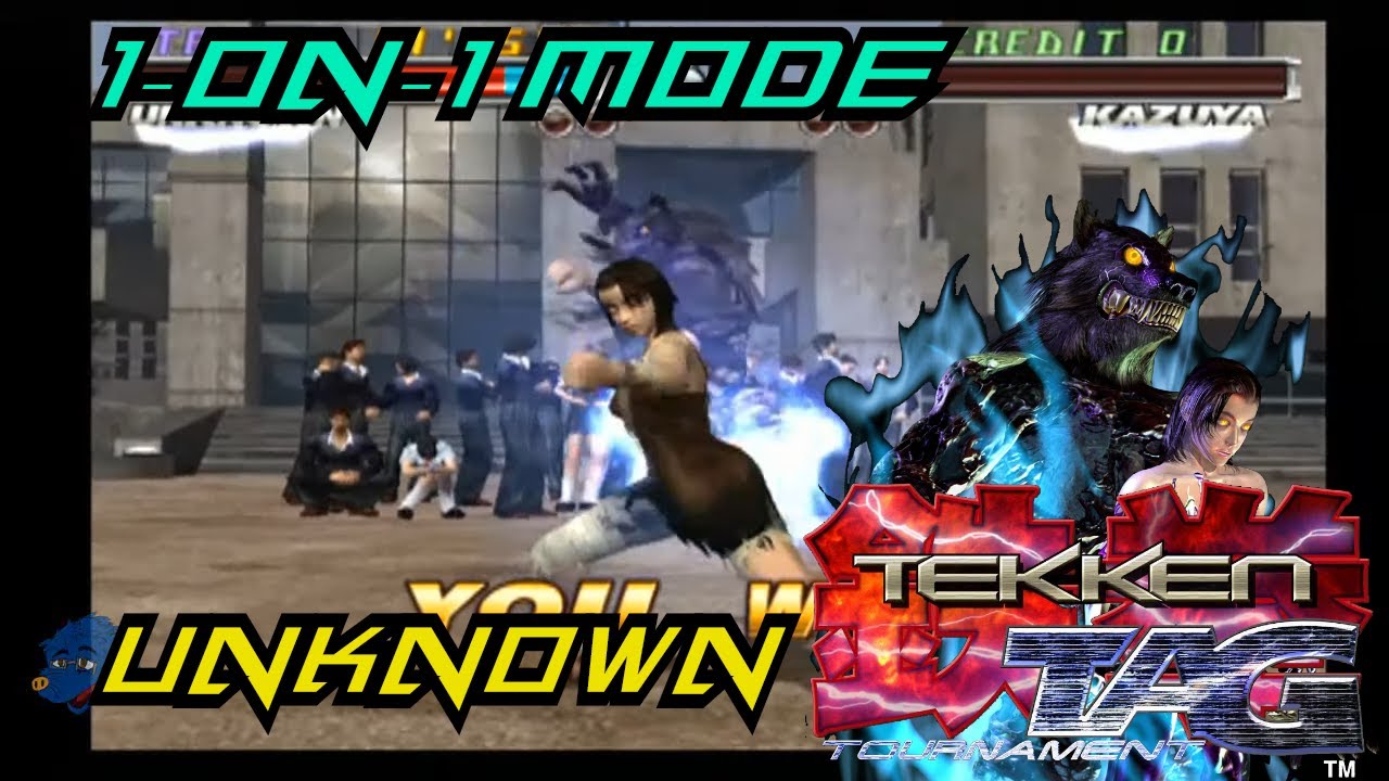 Tekken Tag Tournament - 1-on-1 Unknown - YouTube