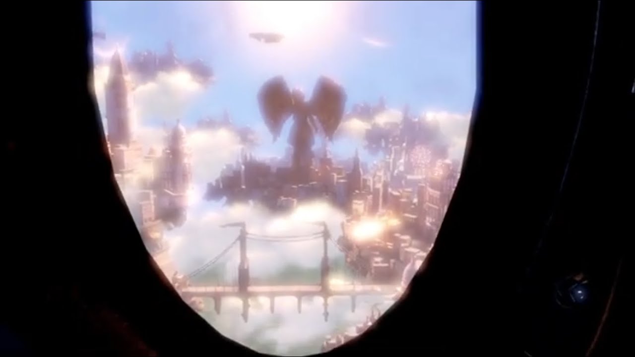 Part 1 - The Great Man in the Sky| Bioshock Infinite - YouTube