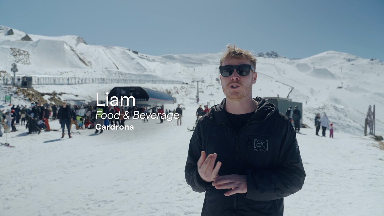 Cardrona Resort: single-use cup free cafe in Wānaka - YouTube