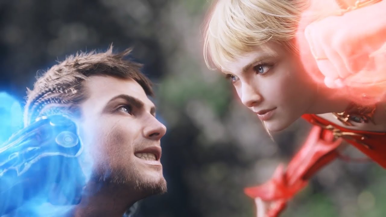 VISUAL WORKS Studio | SQUARE ENIX CGI Movie Compilation - YouTube