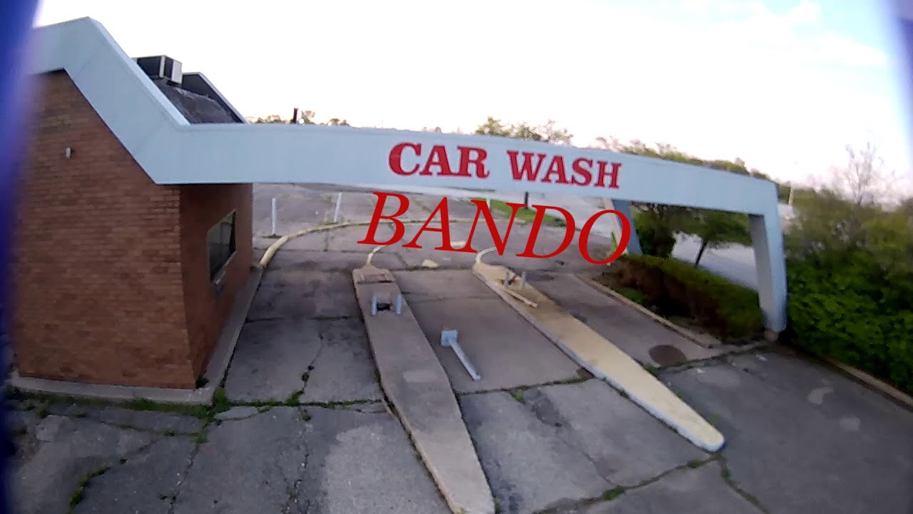 Power Loop the Car Wash - YouTube