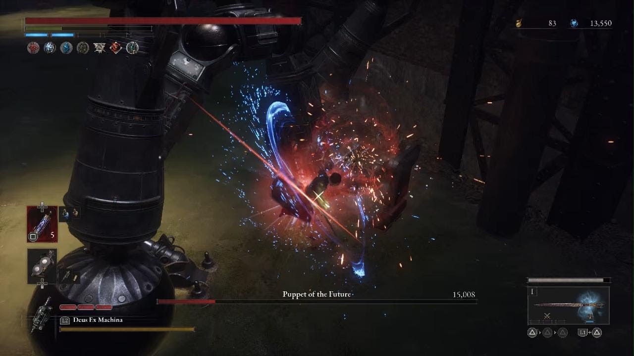 Lies of P - Proof of Humanity Weapon - YouTube