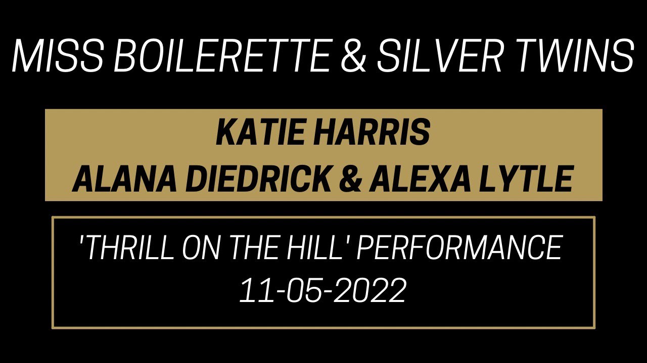 Purdue University’s Miss Boilerette & Silver Twins performance to ...