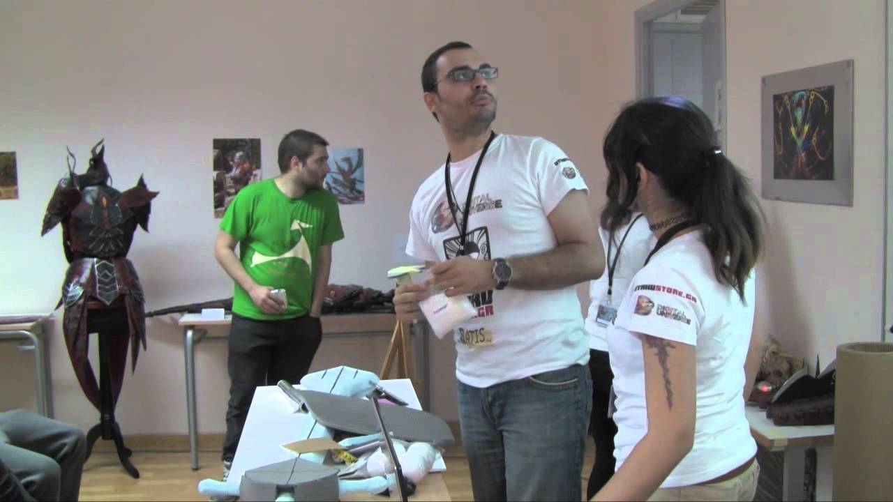 Cosplay Workshop for Beginners at Digital Universe 2015 - day 1 (Full ...