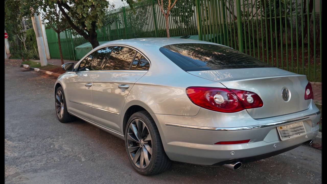 Slideshow do exterior do VW Passat CC 3.6 V6 24V FSI 4Motion (External ...