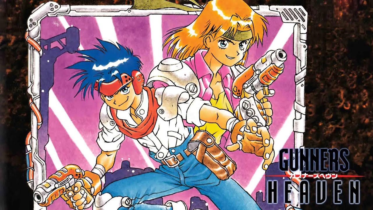 🎮 Live-прохождение Rapid Reload | Gunners Heaven (Оба персонажа) (1995 ...