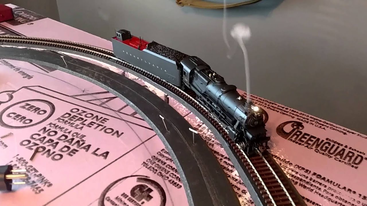 Broadway Limited Locomotive I1sa #3 - YouTube