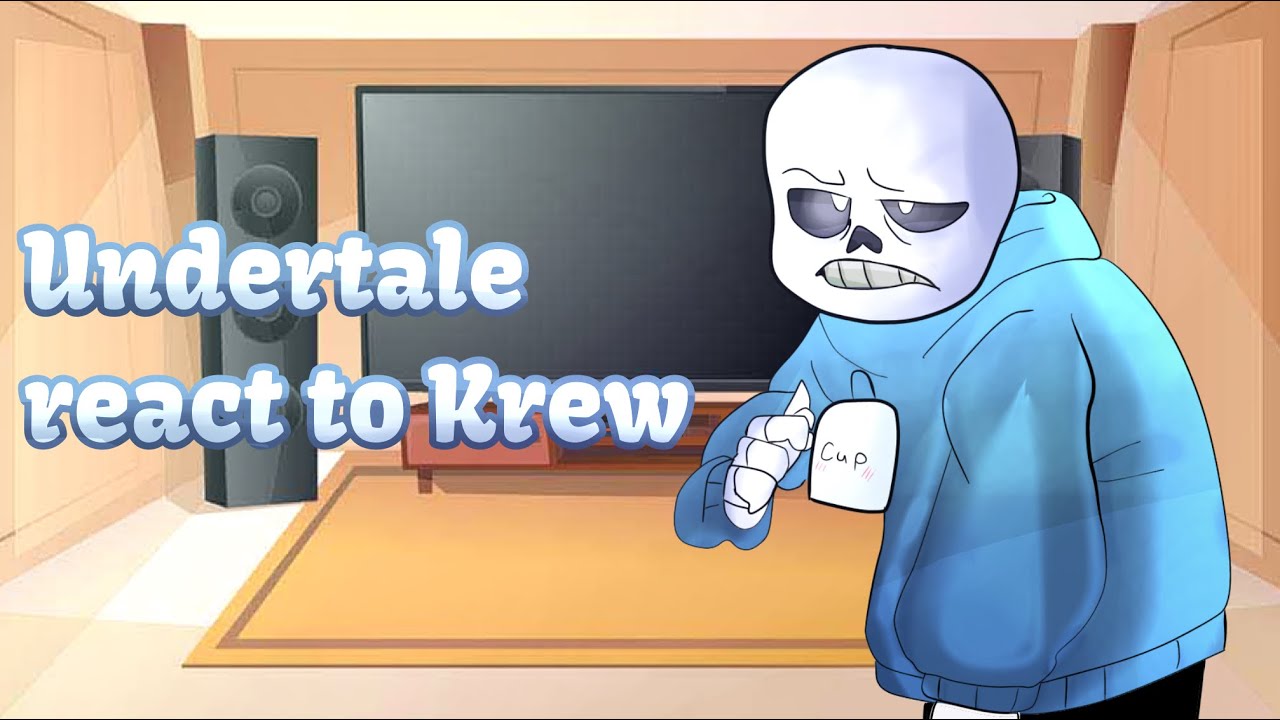 Undertale React To Krew! 💙@ItsFunneh 💙 | KREW | 1/1 - YouTube