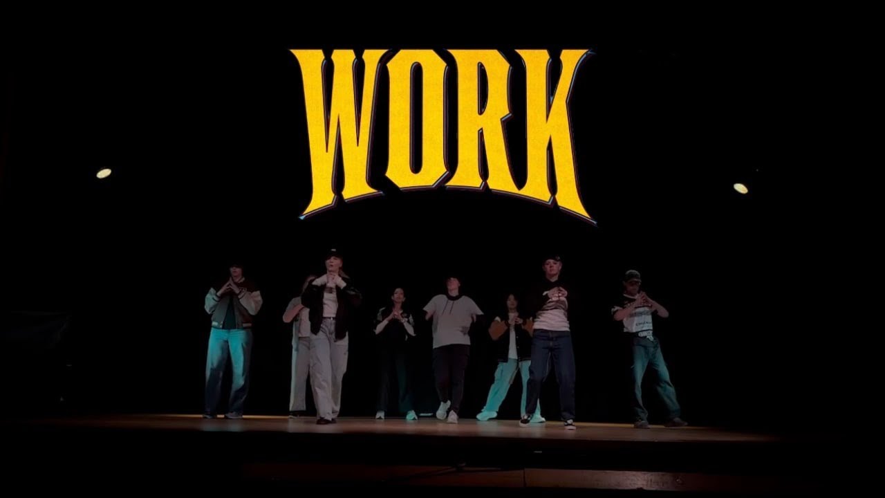 ATEEZ - WORK | K-POP COVER [School Performance] - YouTube