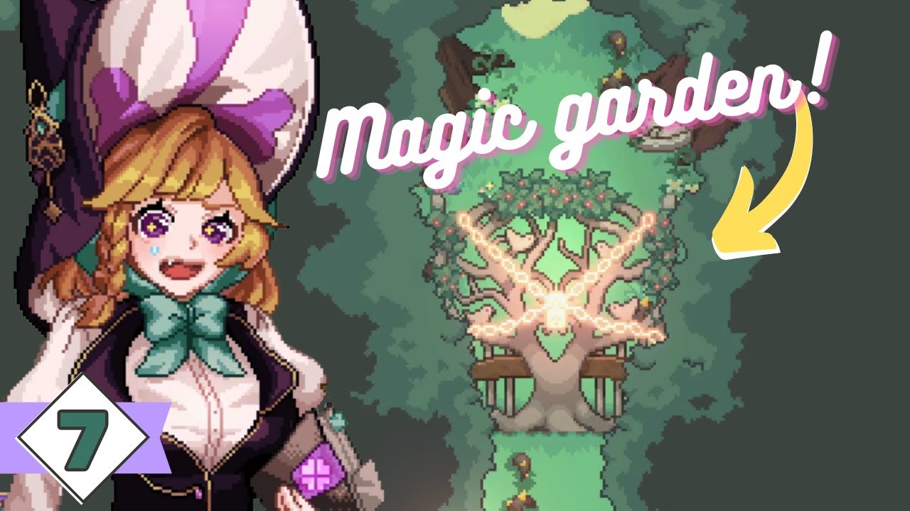 Magic forest secrets // Little Witch in the Woods Ep 7 (Early Access ...