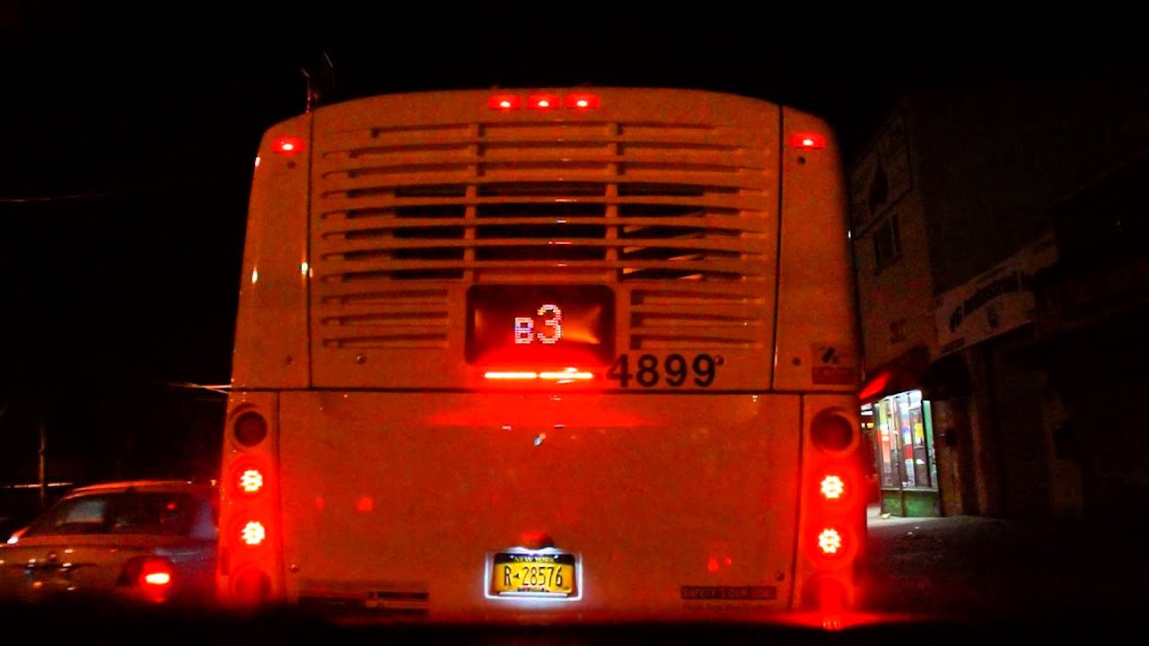 Tailing 2011 [MTA Regional Bus] New Flyer Industries "XD40" Xcelsior ...
