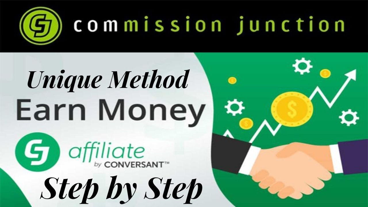 Make Money Online | Commission Junction affiliate program in 2020 ...