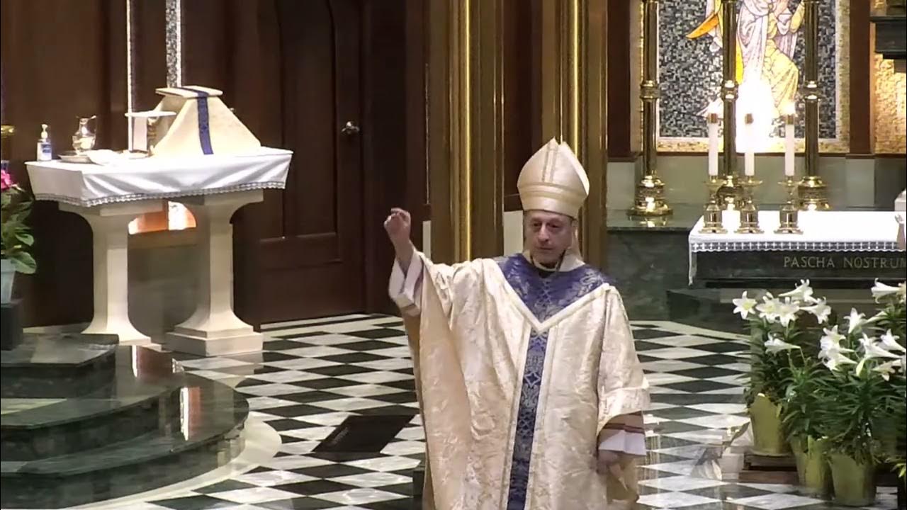 Bishop Frank Caggiano Sunday Homily | Sunday, April 23 2023 - YouTube