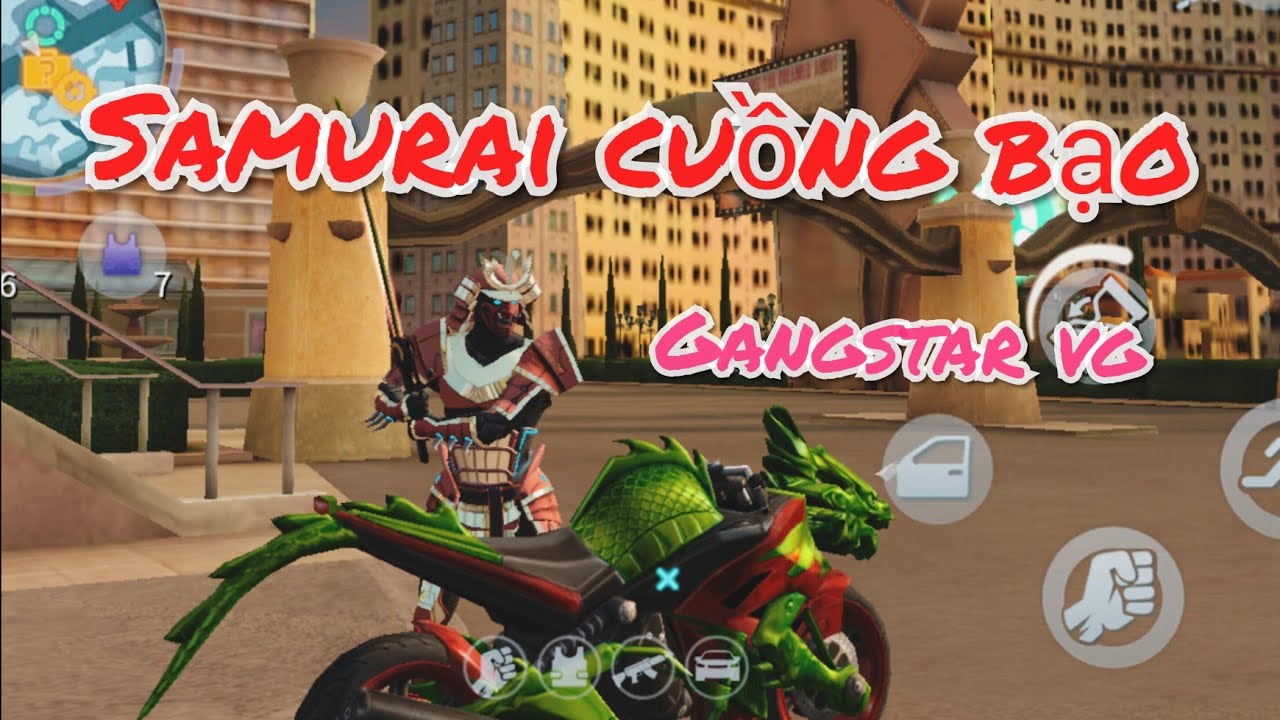 Gangstar vg samurai - YouTube