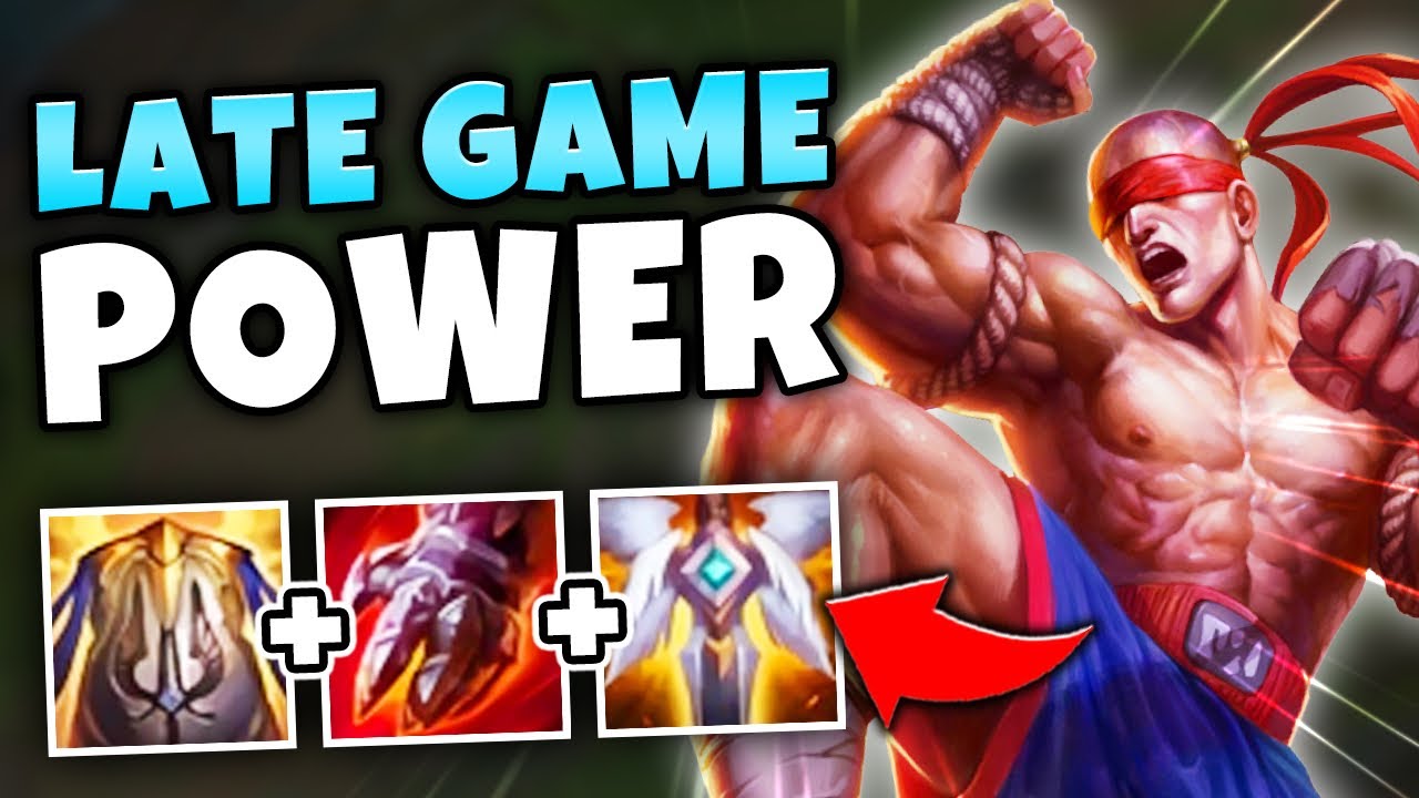HOW TO BE USEFUL LATE GAME WITH LEE SIN! (3V1 WITH EASE) - League of ...