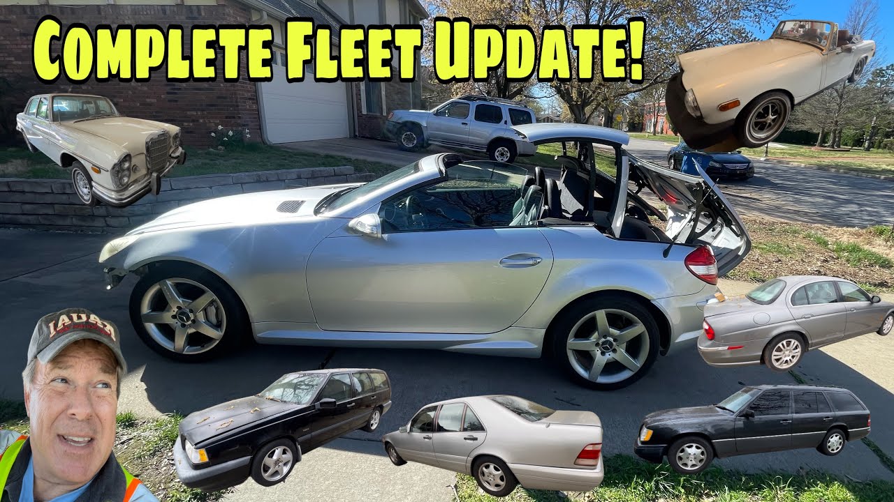 Why My Hooptie Fleet Is Ridiculously Bad!! - YouTube