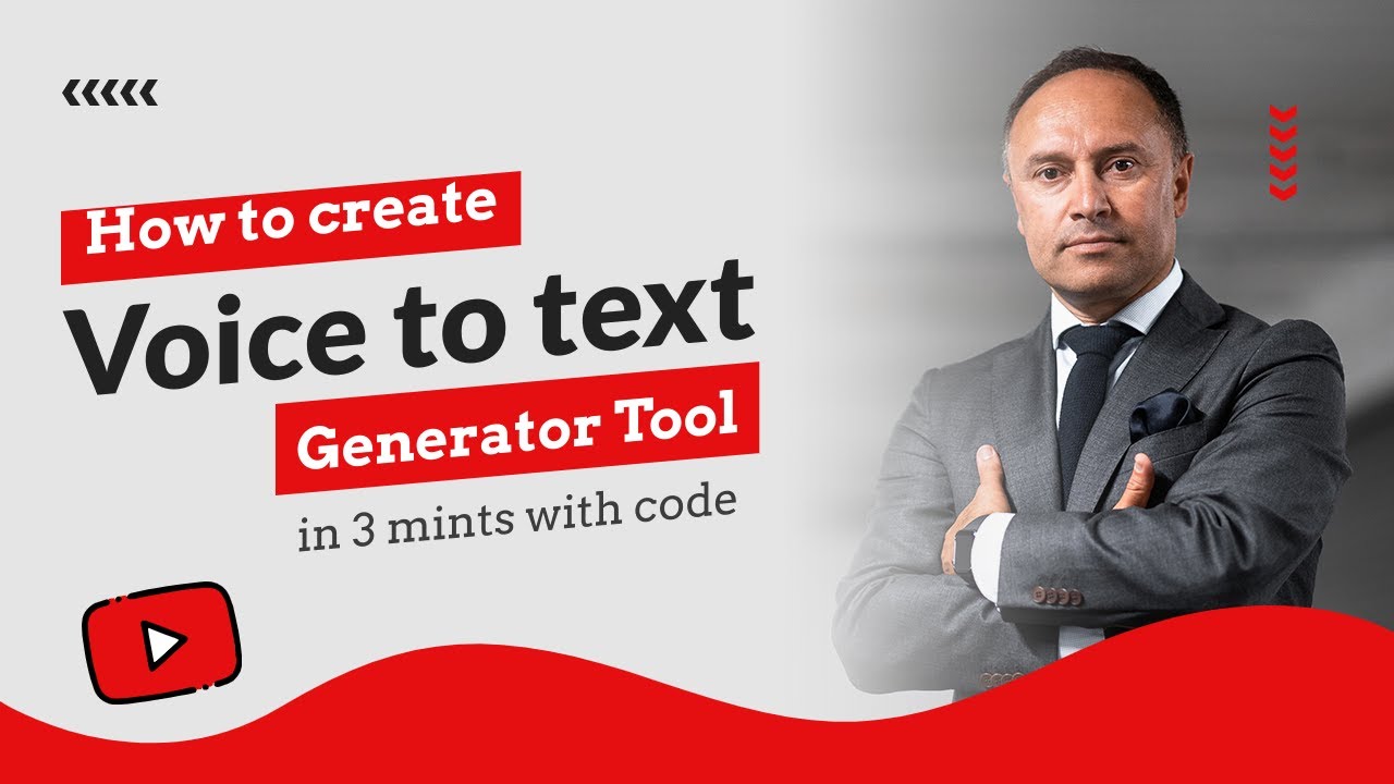 How to Create Voice to Text Generator Tool [HTML+CSS+JavaScript] Just ...
