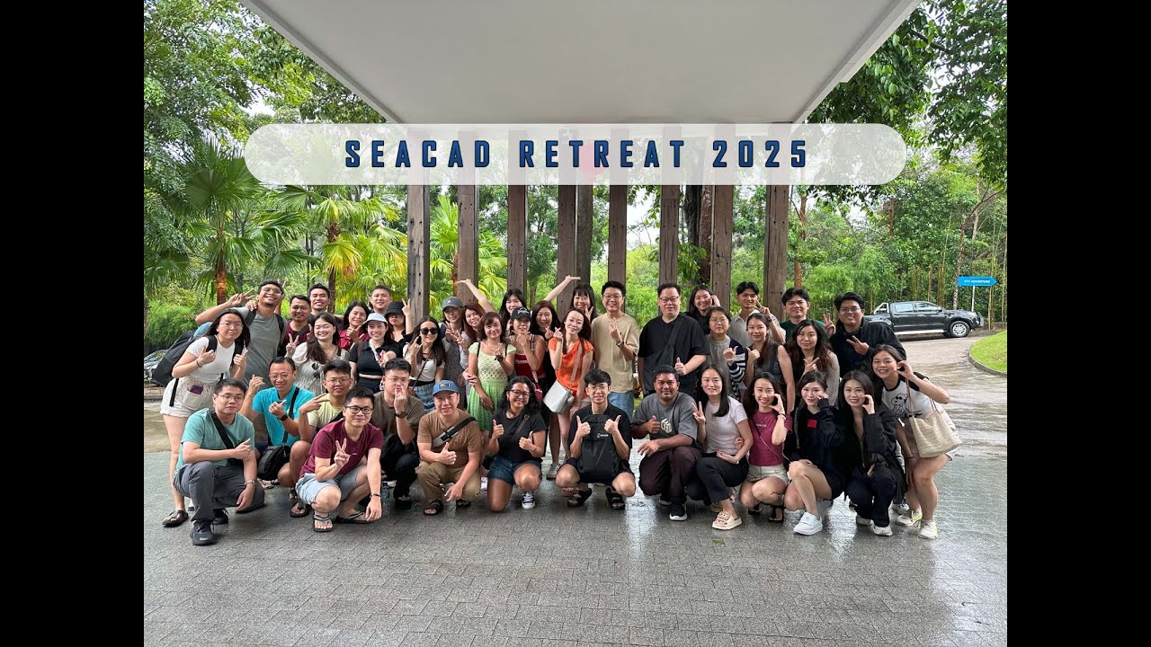 SEACAD RETREAT & KICK OFF 2025 🚀🌊 - YouTube