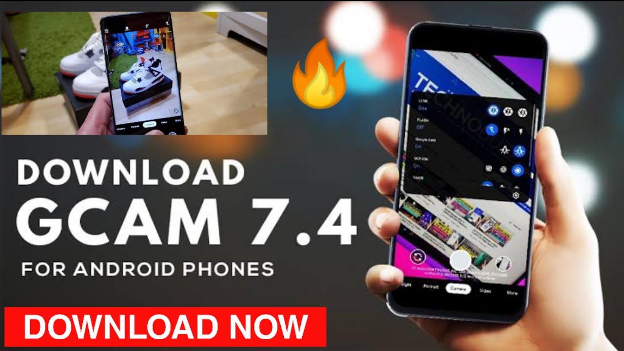 How to install Google Camera ( APK ) | Latest Version android | Gcam ...