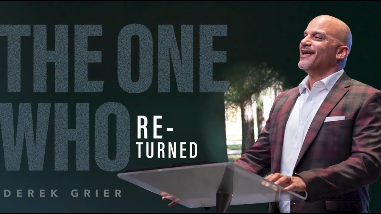 The One Who Returned I Derek Grier - YouTube