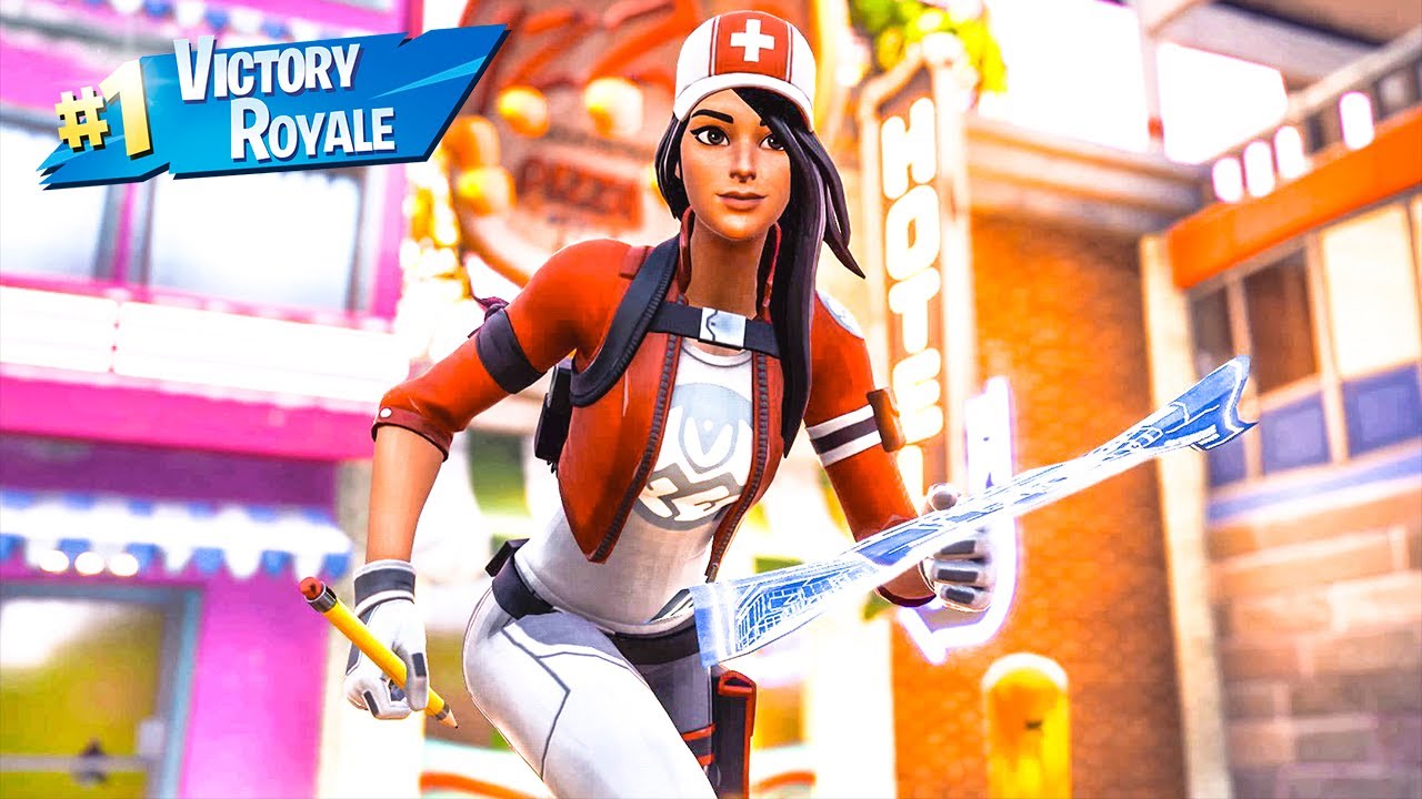 Random Squad Win Remedy Skin Full Gameplay Fortnite Chapter 2 Season 11 ...