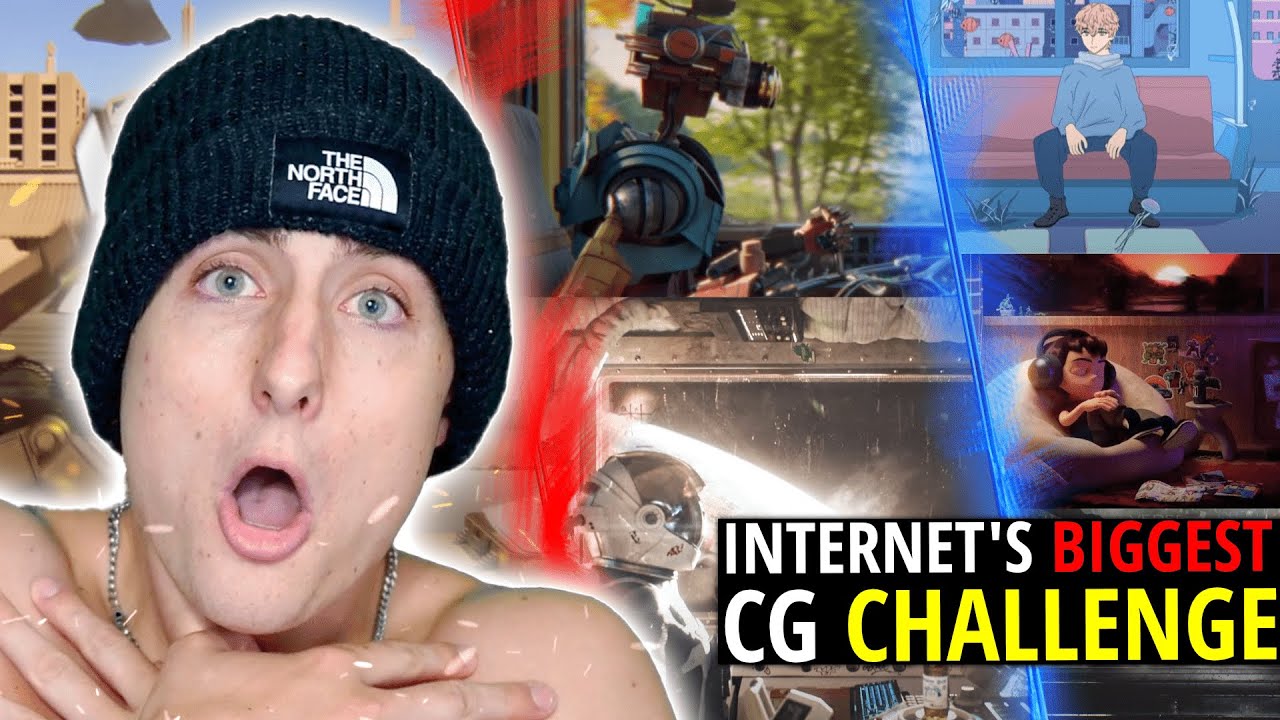 Top 100 3D Renders from the Internet's Biggest CG Challenge *REACTION ...