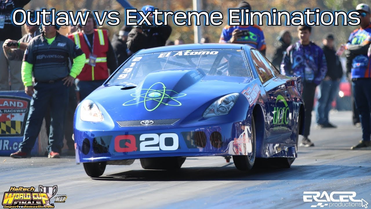 Outlaw vs Extreme Eliminations | WCF - Import vs Domestic 2018 at MDIR ...