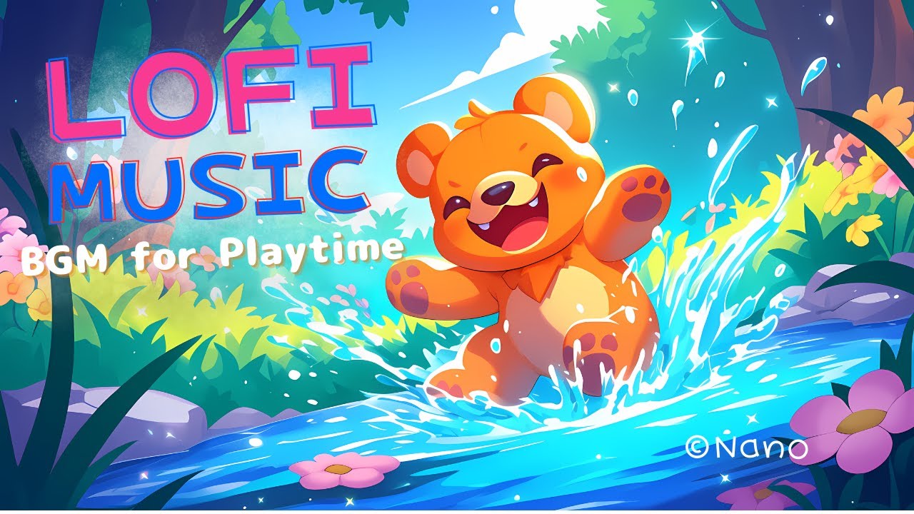 Fun and Play: One Hour of LOFI Hip Hop for Kids - YouTube