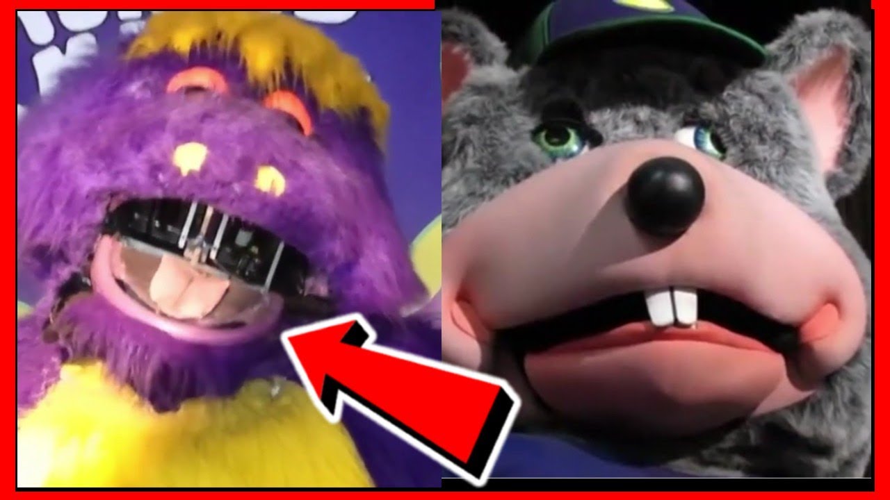 The Greatest Chuck E Cheese Animatronic Malfunctions - YouTube