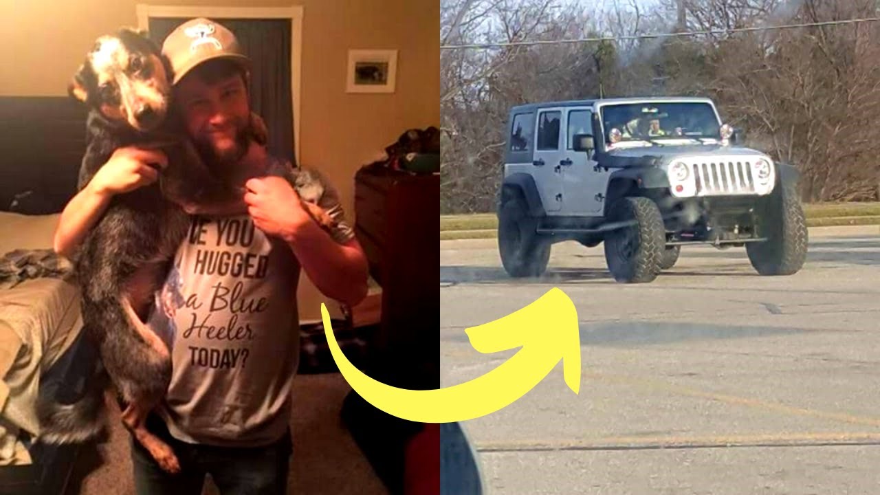 Man Spots Odd Jeep At Walmart For Weeks, Decides To Approach Driver ...